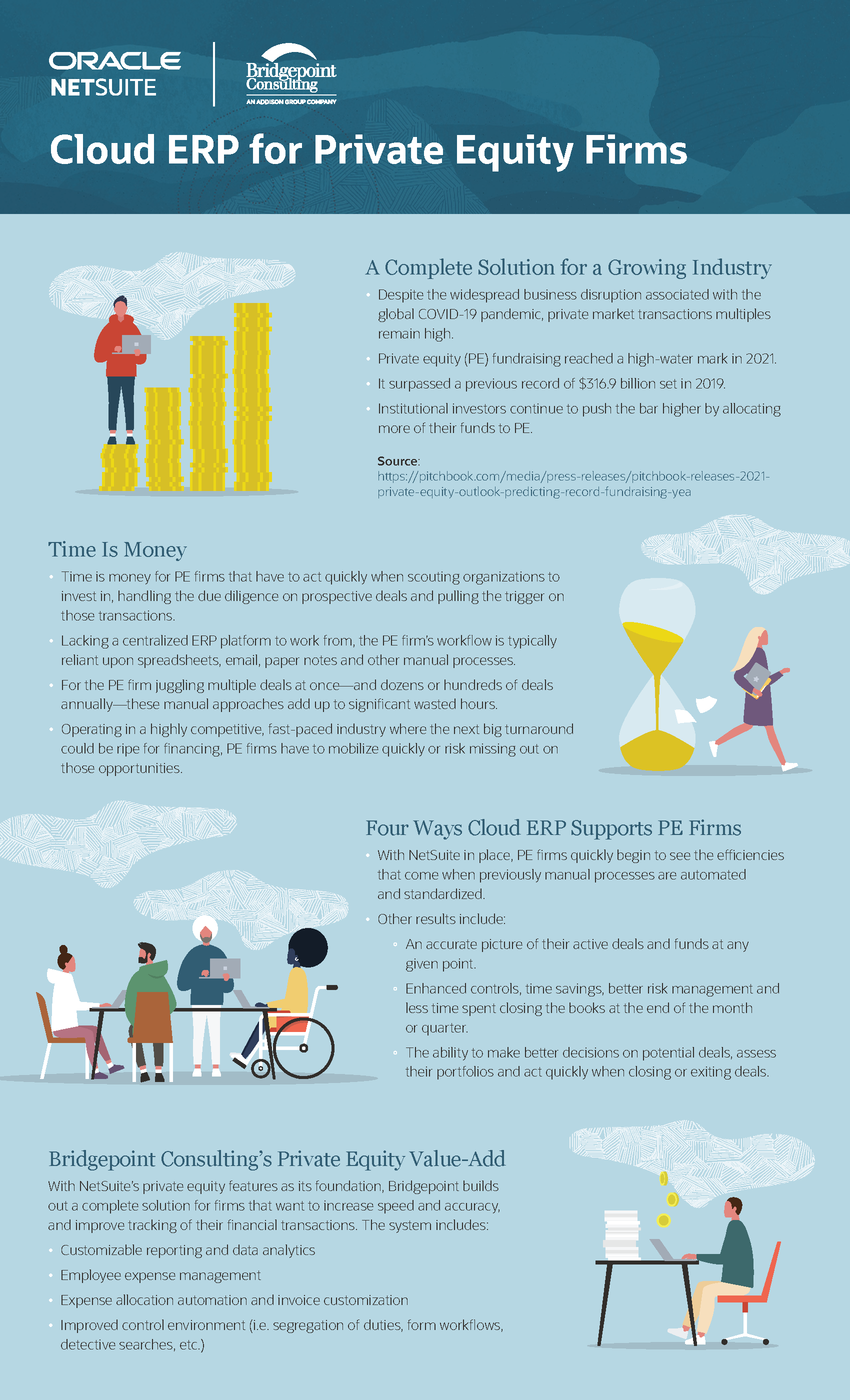 Cloud ERP for Private Equity Firms | Bridgepoint Consulting