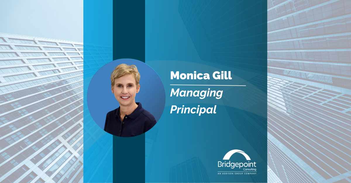 Bridgepoint Consulting Announces Promotion of Monica Gill to Managing ...