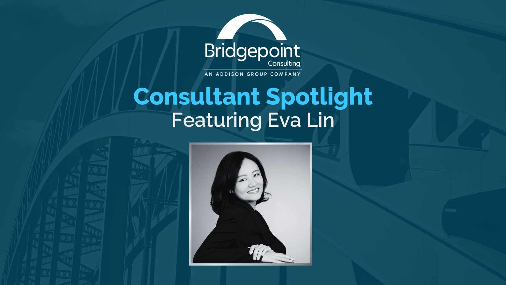 Consultant Spotlight: Eva Lin