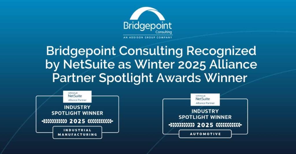 Bridgepoint Consulting: Finance, Accounting & Risk Management